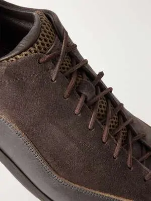 Diemme Bardolino Suede And Leather Sneakers