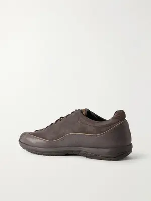 Diemme Bardolino Suede And Leather Sneakers