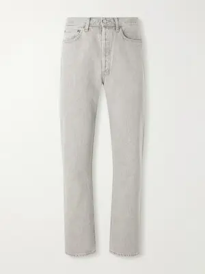 AGOLDE 90's Straight-leg Jeans - Gray