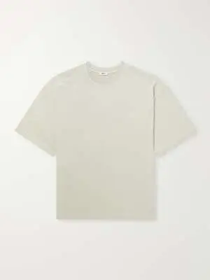 AGOLDE Portman Oversized Cotton-jersey T-shirt
