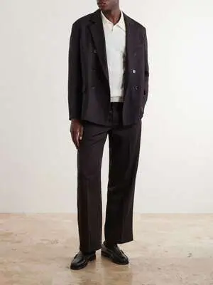 Altea Virgin Wool Polo Sweater