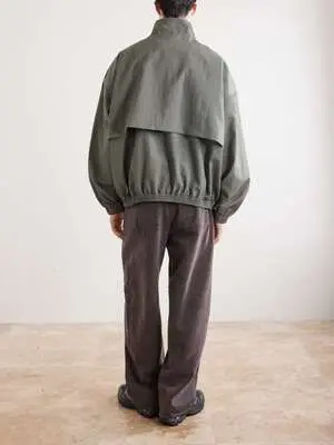 AGOLDE Shell Blouson Jacket - Gray Green