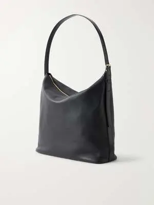 A.p.c. Vera Maxi Full-grain Leather Tote Bag
