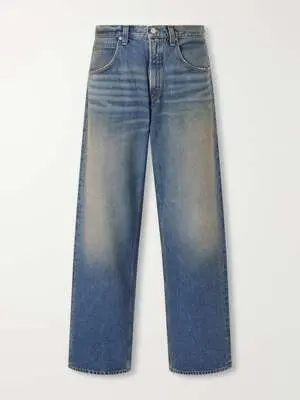 AGOLDE Fusion Wide-leg Jeans - Blue