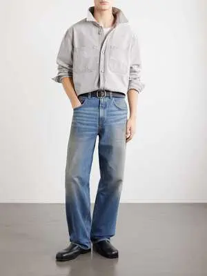 AGOLDE Fusion Wide-leg Jeans