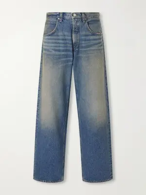 AGOLDE Fusion Wide-leg Jeans - Blue