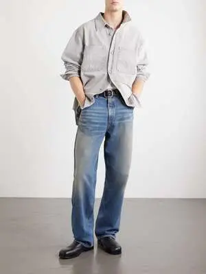AGOLDE Craven Denim Shirt