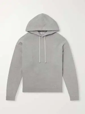 AGOLDE Salford Cotton-blend Jersey Hoodie