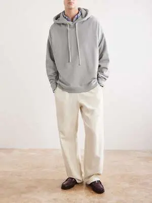 AGOLDE Salford Cotton-blend Jersey Hoodie
