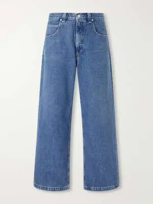 AGOLDE Grover Wide-leg Jeans - Blue