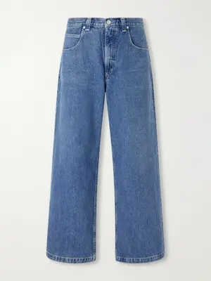 AGOLDE Grover Wide-leg Jeans - Blue