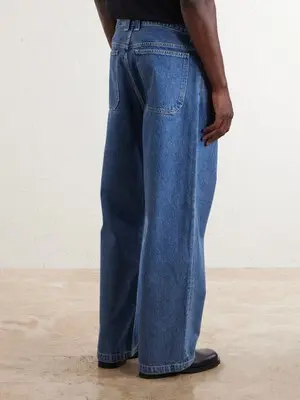 AGOLDE Grover Wide-leg Jeans