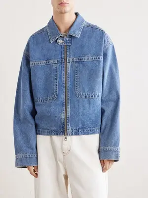 AGOLDE Croydon Panelled Denim Jacket