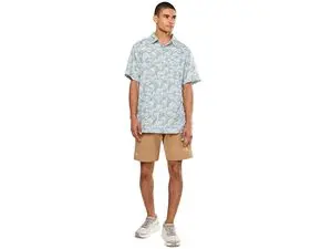 Columbia Pfg Super Slack Tide Camp Shirt Clothing Dockside Roosters - Blue