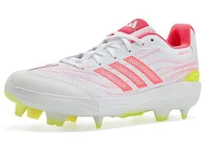 Adidas Adizero Instinct 3.0 Tpu Softball Cleated Shoes - White