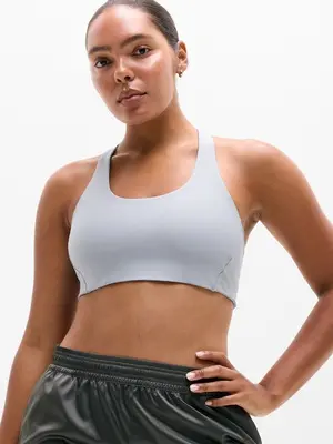 Athleta Circuit Train Sports Bra A-c - Blue Star