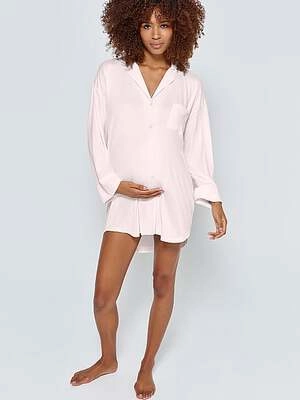 Victoria's Secret Bumpsuit The Cloud Pajama Dress - Pink