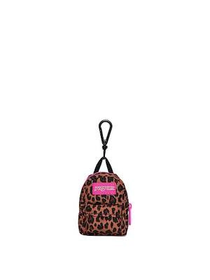 Pink X Jansport Mini Backpack Charm - Print