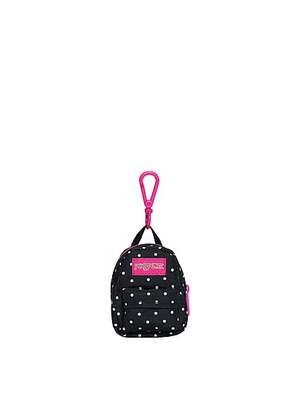 Pink X Jansport Mini Backpack Charm - Print