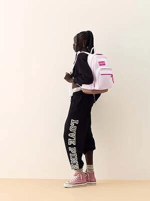 Pink X Jansport Right Pack Backpack Pink