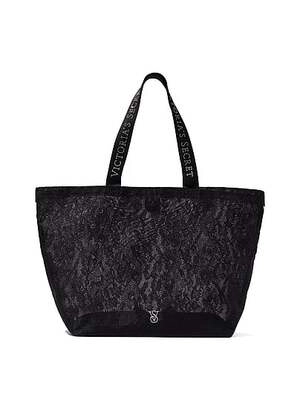 Victoria's Secret Lace Tote Bag
