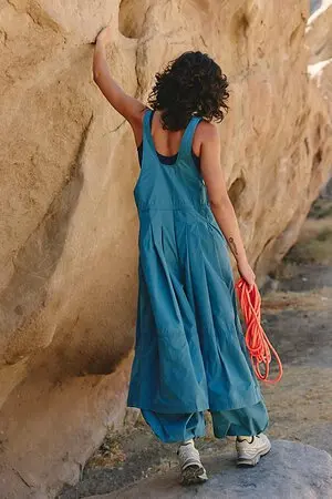 Free People Creekstone Bib Overalls