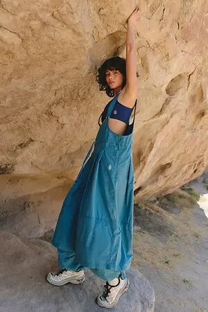 Free People Creekstone Bib Overalls