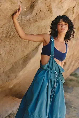 Free People Creekstone Bib Overalls