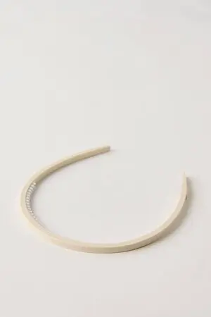 FICCARE Fiona Fine Headband - Ivory