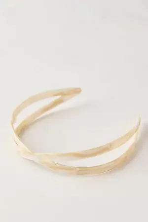 FICCARE Criss Cross Headband - Alba