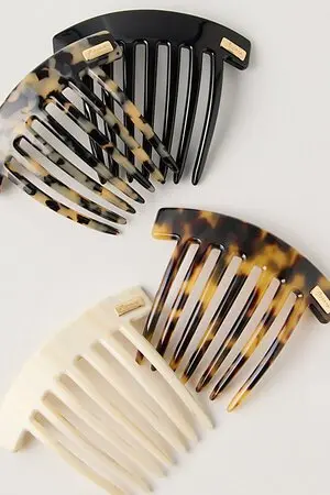 Free People Ficcare Large Julia Comb - Black