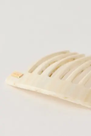 Free People Ficcare Large Julia Comb - Marble