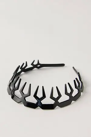 FICCARE Crown Headband - Black