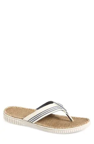 SOLSTITCH Delano Flip Flop - Blue
