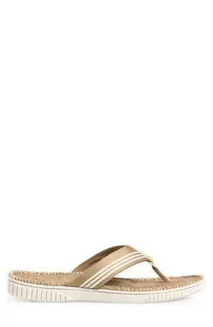 SOLSTITCH Delano Flip Flop - Khaki