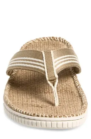 SOLSTITCH Delano Flip Flop - Khaki
