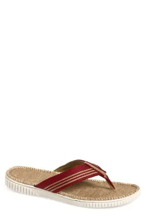 SOLSTITCH Delano Flip Flop - Red
