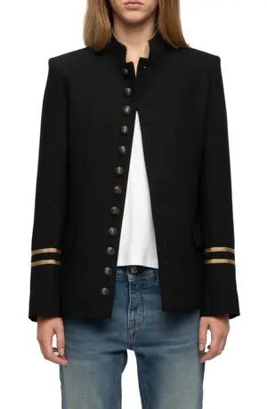 Zadig&Voltaire Vallo Tailleur Blazer - Black