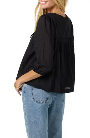 O'Neill Tomi Cotton Top - Black