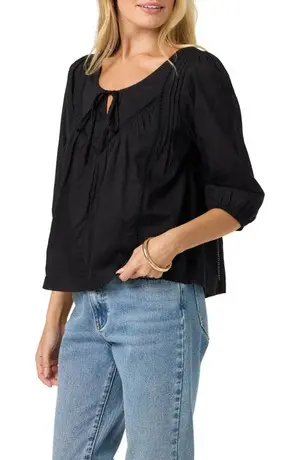 O'Neill Tomi Cotton Top - Black