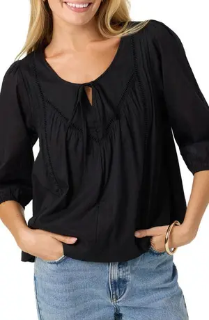 O'Neill Tomi Cotton Top - Black