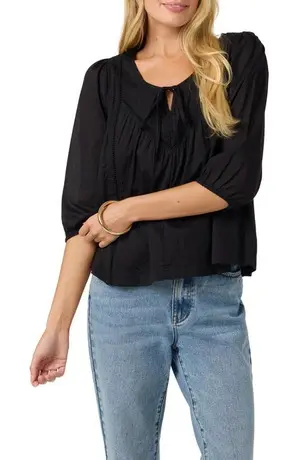 O'Neill Tomi Cotton Top - Black