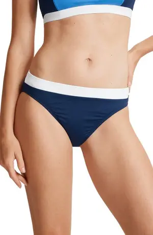 Tommy Bahama Colorblocked Hipster Swim Briefs - Mare Navy