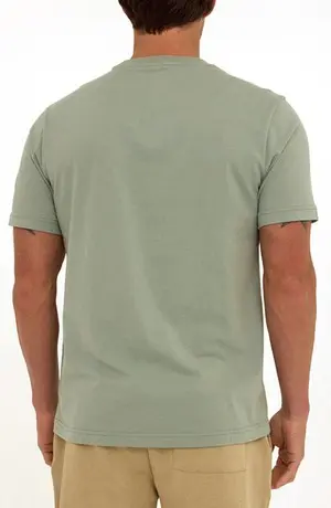 THREADS 4 THOUGHT Forest Sunset Graphic T-shirt