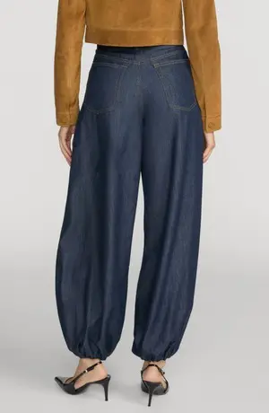 FRAME The Denim Balloon High Waist Balloon Leg Jeans - Rinse