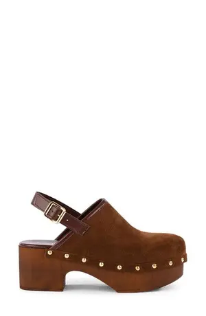 Seychelles High Expectations Leather Clog
