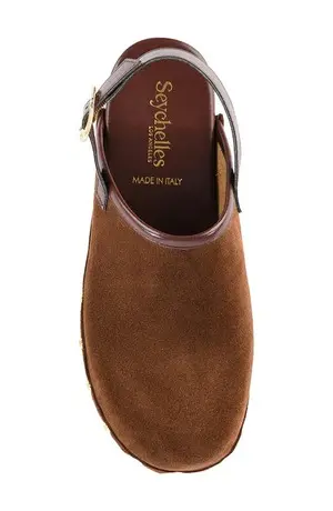 Seychelles High Expectations Leather Clog