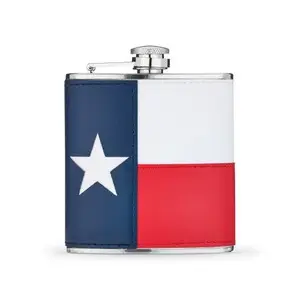 FOSTER & RYE Texas Flag Flask - Multicolor