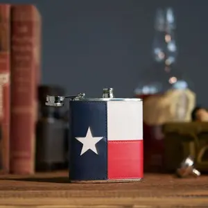 FOSTER & RYE Texas Flag Flask