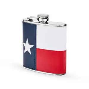 FOSTER & RYE Texas Flag Flask